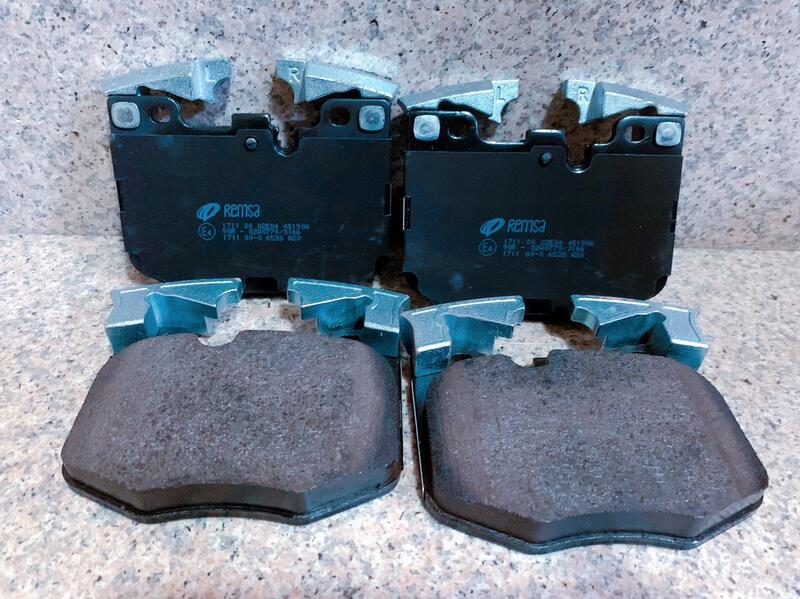 BMW G20 G30 G29 G01 G02 G32 SUPRA 前 來令片 34116888457 1711.00 | 露天市集 | 全台 ...