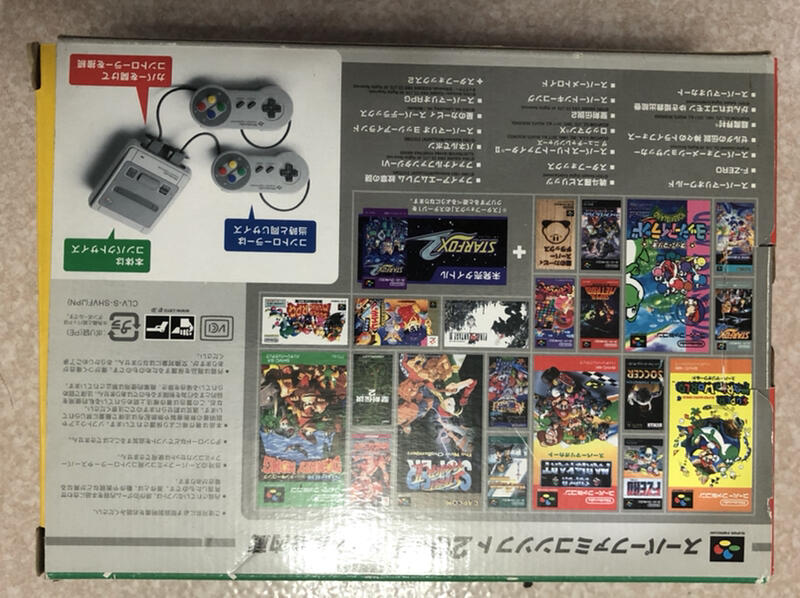 現貨土城可面交便宜賣任天堂 NINTEN原廠復刻版 SFC MINI 迷你超級任天堂 迷你超任 日文版電玩主機二手 | 露天市集 | 全台最大 ...