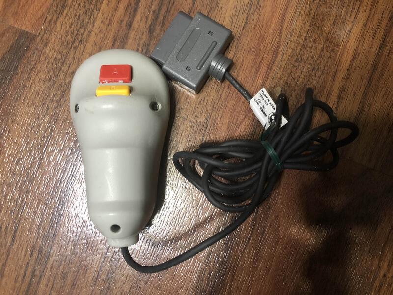 現貨土城可面交超任 SFC把手 SNES把手 ASCII 單手把 Grip V 把手 任天堂 超級任天堂 | 露天市集 | 全台最大的網路購物市集