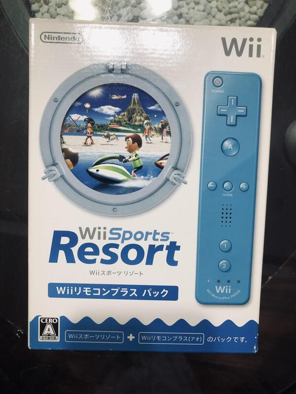 土城可面交拚最便宜WII.WIIU.日版全新稀少Wii 運動2度假勝地 Sports Resort 日版含動感把手 | 露天市集 | 全台最大 ...