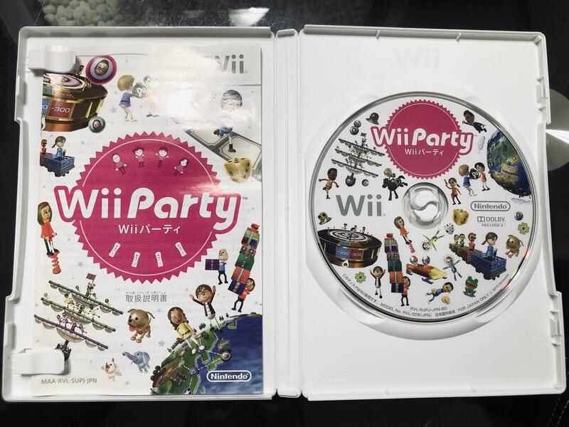 土城可面交超便宜Wii遊戲Wii派對 Wii Party支援台灣機 日本機 (日版)必備WII U主機適用 二手盒裝光碟 | 露天市集 | 全 ...