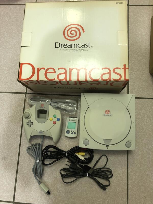 土城可面交超便宜稀少SEGA Dreamcast (DC)盒裝完整 讀取正常.已測試功能正常 附原廠手把 AV電源線 | 露天市集 | 全台最大的網路購物市集