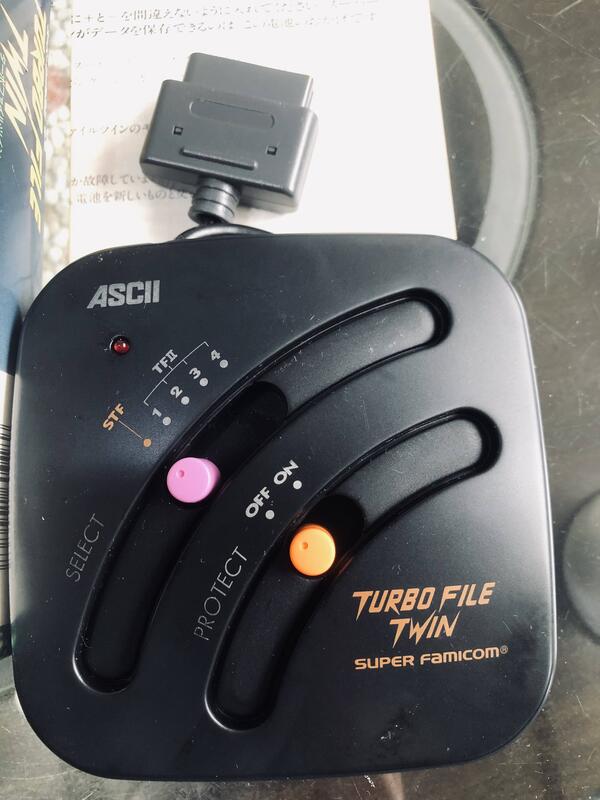 土城可面交拚最便宜超任ASCII外置儲存設備Turbo File Twin指定遊戲適用! | 露天市集 | 全台最大的網路購物市集