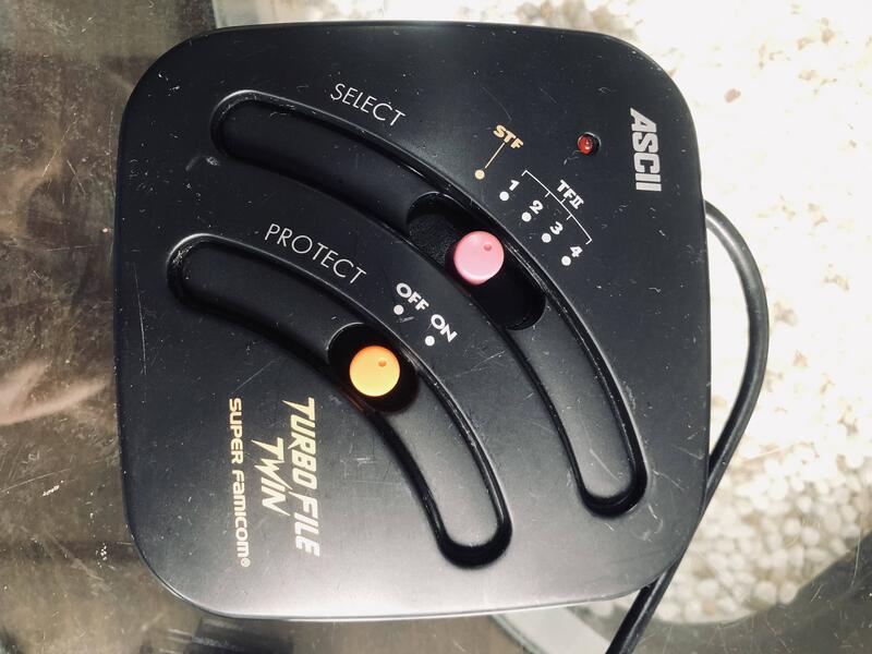 土城可面交拚最便宜超任ASCII外置儲存設備Turbo File Twin指定遊戲適用! | 露天市集 | 全台最大的網路購物市集