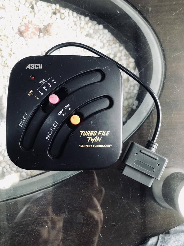 土城可面交拚最便宜超任ASCII外置儲存設備Turbo File Twin指定遊戲適用! | 露天市集 | 全台最大的網路購物市集