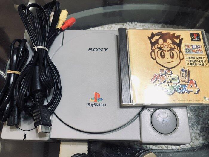 稀少功能正常土城可面交ps1主機日規機型附盒裝，已測試正常SONY PS 遊戲主機 一代 PS1 PlayStation | 露天市集 | 全 ...