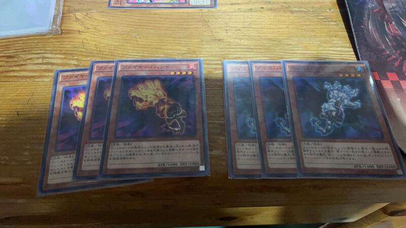 密涅瓦】 遊戲王 CPL1-JP045 CPL1-JP046火焰手 寒冰手(普卡) 小套組 | 露天市集 | 全台最大的網路購物市集