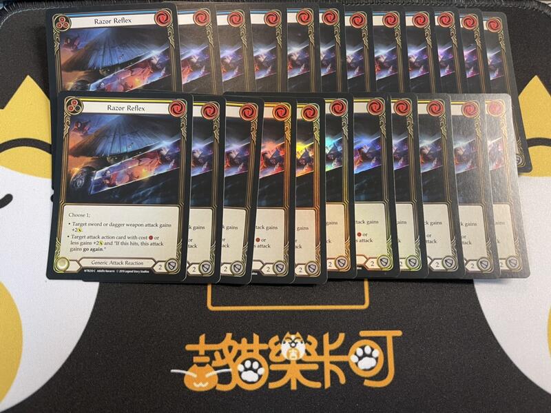 《吉貓樂卡町》 FAB 血肉之戰 Razor Reflex (Alpha閃) | 露天市集 | 全台最大的網路購物市集