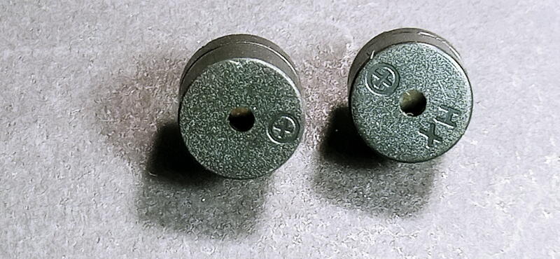 HXD 蜂鳴器 buzzer 圓型 DC3V DC5V | 露天市集 | 全台最大的網路購物市集