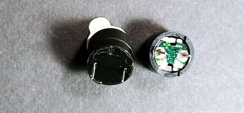 HXD 蜂鳴器 buzzer 圓型 DC3V DC5V | 露天市集 | 全台最大的網路購物市集