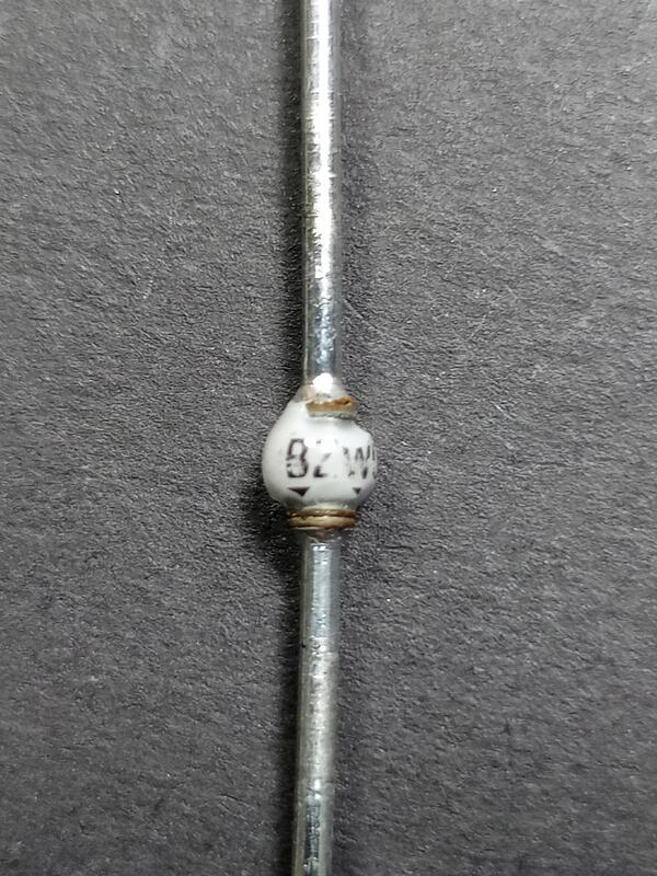 穩壓二極體 BZW03D62V 6W 62V 基納二極體 Zener Diode ZD DIP 直插 | 露天市集 | 全台最大的網路購物市集