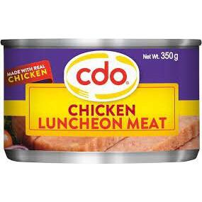 【Eileen小舖】 菲律賓 CDO Chicken Luncheon Meat 350g 雞肉風味 烘焙食材 罐頭小吃 | 露天市集 | 全 ...