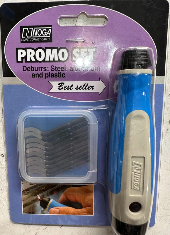 [俊哥專業工具]NOGA金屬修整刀組附10刀刃NG8150 | 露天市集 | 全台最大的網路購物市集