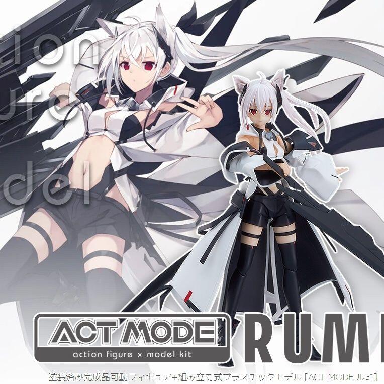 【熱銷現貨🔥】GSC ACT MODE 原創 機娘 RUMI 魯米 終末之槍 凪白 可動 | 露天市集 | 全台最大的網路購物市集