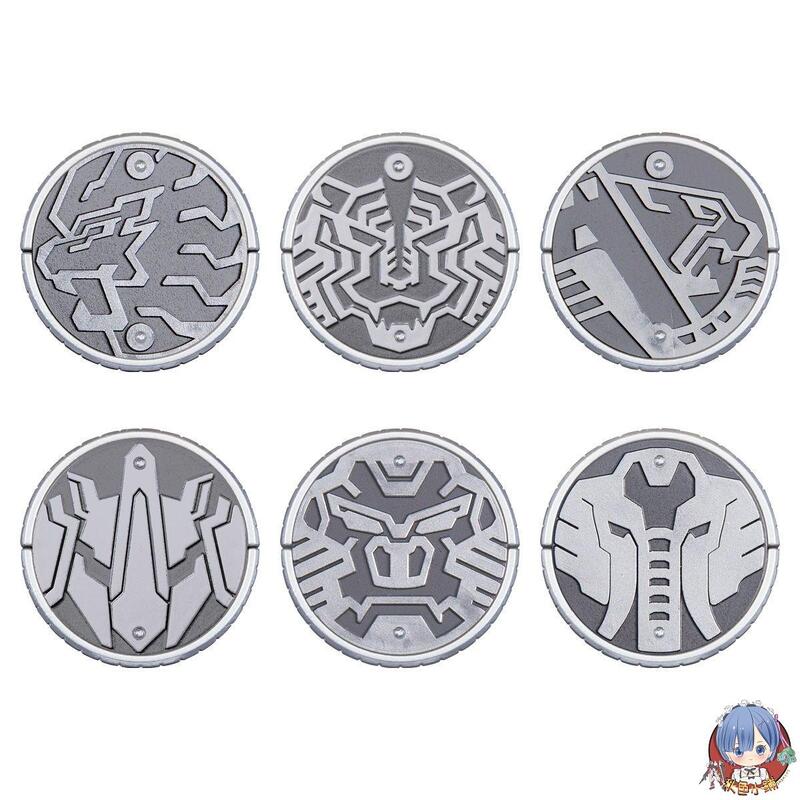 【熱銷現貨🔥】萬代 PB限定 CSM 假面騎士 歐茲OOO 細胞硬幣 24幣銀色銀幣 | 露天市集 | 全台最大的網路購物市集