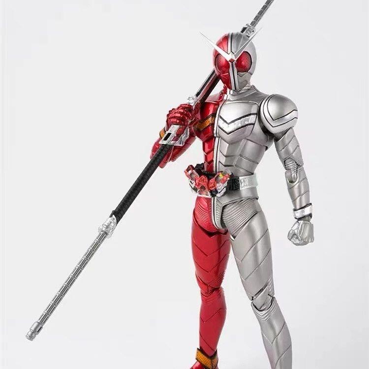 【熱銷現貨🔥】魂限定 SHF 真骨雕 假面騎士W 熾熱金屬形態 多配件版 | 露天市集 | 全台最大的網路購物市集