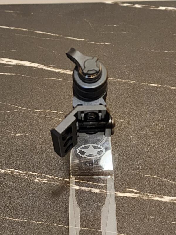 （圓仔）特價 UNITY 風格刻字 戰術槍燈座 M300 M600 45度 90度 雙角度 手電筒底座 20MM魚骨 | 露天市集 | 全台最 ...