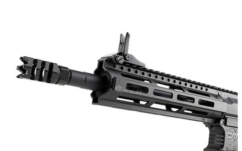 （圓仔）LEONTAC特製款 LEM4 gen2 運動版電動槍 AEG電槍 高初速 M-LOK 加大槍托 | 露天市集 | 全台最大的網路購物市集