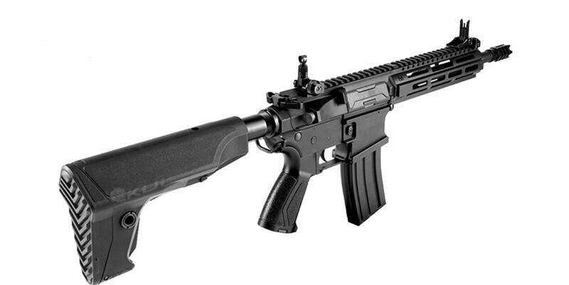 （圓仔）LEONTAC特製款 LEM4 gen2 運動版電動槍 AEG電槍 高初速 M-LOK 加大槍托 | 露天市集 | 全台最大的網路購物市集