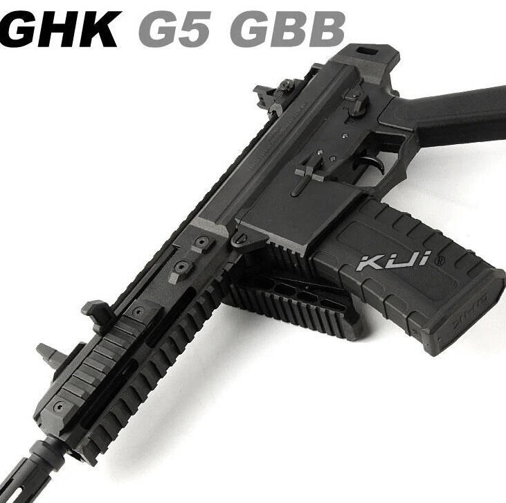 （圓仔）GHK G5 GBB 瓦斯步槍 氣動槍，瓦斯槍 長槍，輕量衝鋒槍 黑~15680、沙~16689 現貨含運！ | 露天市集 | 全台最大的網路購物市集