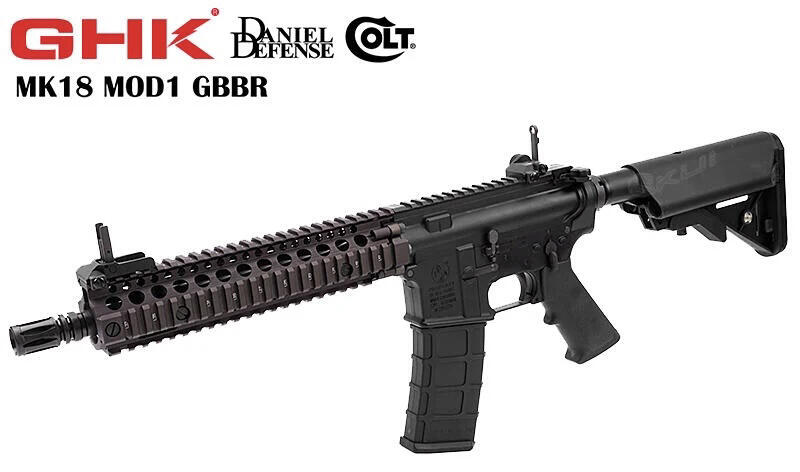 （圓仔）GHK MK18 MOD1 GBB 瓦斯槍 步槍，Colt、Daniel Defense原廠雙授權~35149 | 露天市集 | 全台最大的網路購物市集