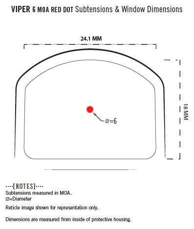 （圓仔）真品 VORTEX VIPER® 內紅點瞄具 VRD-6 瞄準鏡 RMR~39540 | 露天市集 | 全台最大的網路購物市集