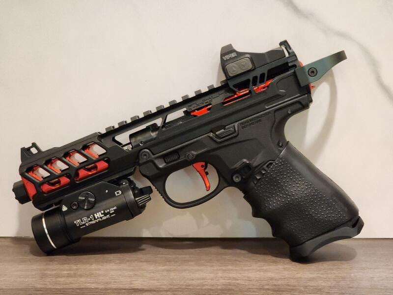 （圓仔） CTM FUKU-2 AAP01 AAP01C WE G17 G18 CNC 鋁製可調扳機 競技板機 | 露天市集 | 全台最大的 ...