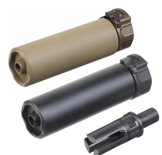 （圓仔）5KU SOCOM MINI 快拆滅音管 附鋼製三叉火帽 消音管 12mm正牙 MP7可用~5KU-270 | 露天市集 | 全台最大 ...