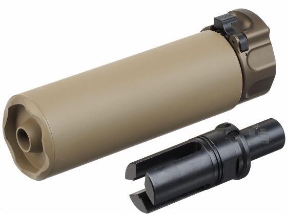 （圓仔）5KU SOCOM MINI 快拆滅音管 附鋼製三叉火帽 消音管 12mm正牙 MP7可用~5KU-270 | 露天市集 | 全台最大 ...