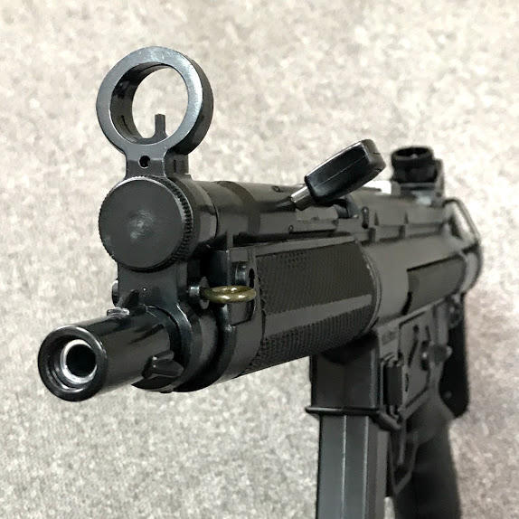 （圓仔）MARUI H&K MP5A3 手拉空氣 衝鋒槍 拉一打一 黑色 14269 | 露天市集 | 全台最大的網路購物市集