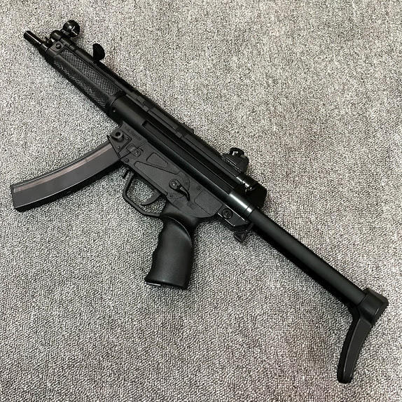 （圓仔）MARUI H&K MP5A3 手拉空氣 衝鋒槍 拉一打一 黑色 14269 | 露天市集 | 全台最大的網路購物市集