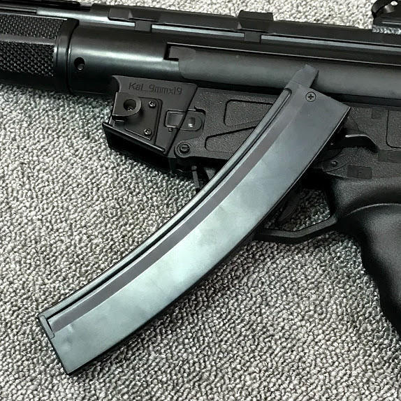 （圓仔）MARUI H&K MP5A3 手拉空氣 衝鋒槍 拉一打一 黑色 14269 | 露天市集 | 全台最大的網路購物市集
