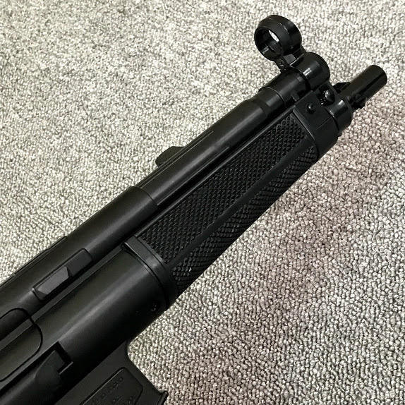（圓仔）MARUI H&K MP5A3 手拉空氣 衝鋒槍 拉一打一 黑色 14269 | 露天市集 | 全台最大的網路購物市集