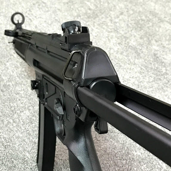 （圓仔）MARUI H&K MP5A3 手拉空氣 衝鋒槍 拉一打一 黑色 14269 | 露天市集 | 全台最大的網路購物市集