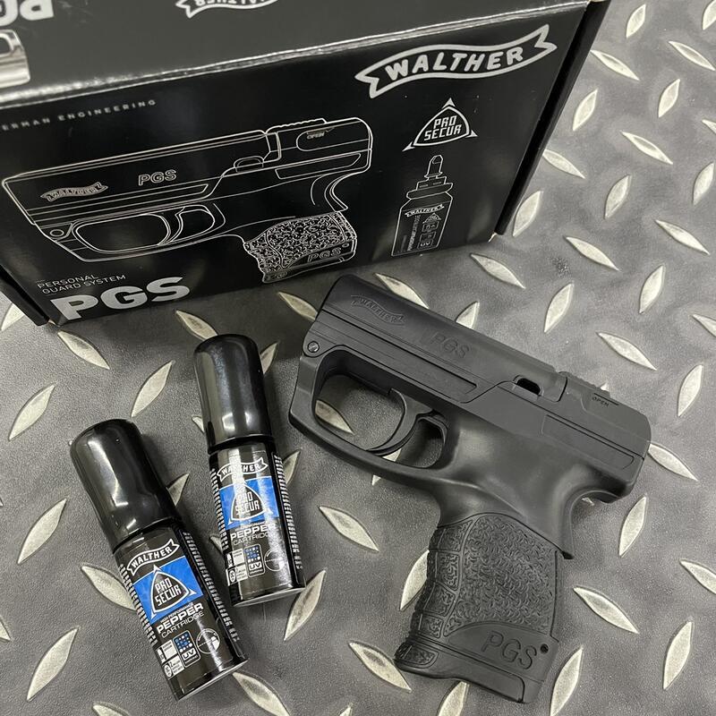 （圓仔）WALTHER PGS德國華瑟 新版PDP 辣椒槍 防身 附贈2罐水柱藥劑 黑色 PGS-BK 18884 | 露天市集 | 全台最大 ...