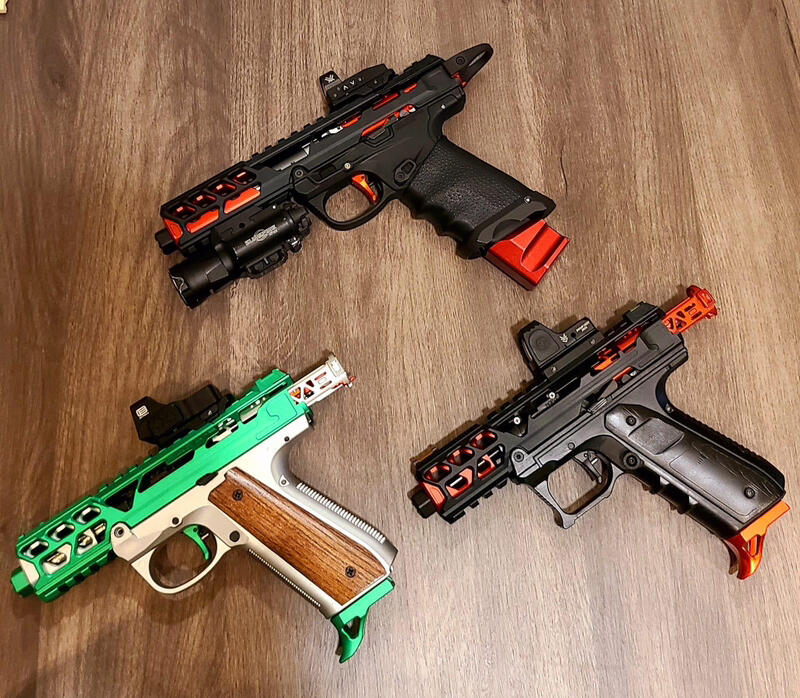 （圓仔) 現貨 CTM FUKU-2 for AAP01 AAP01C CNC上身 GBB speedsoft 長短兩版 | 露天市集 | 全 ...