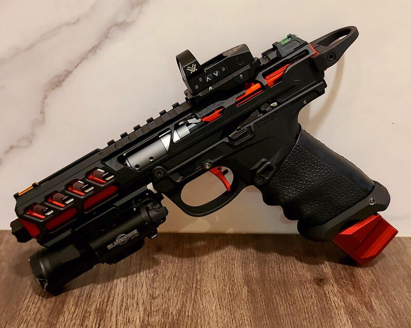 （圓仔) 現貨 CTM FUKU-2 for AAP01 AAP01C CNC上身 GBB speedsoft 長短兩版 | 露天市集 | 全 ...