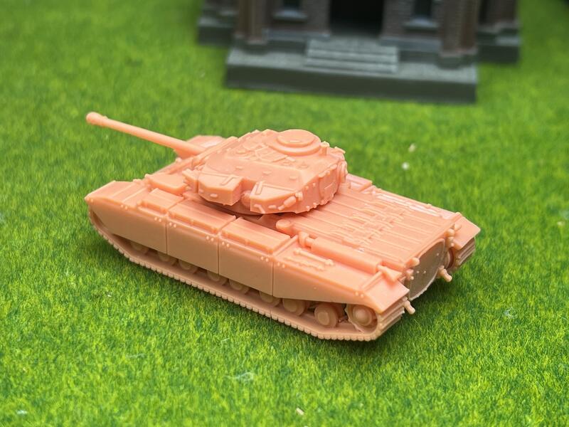 某王城 3D列印套件 1224 1/144 FV201 A45 重戰車 | 露天市集 | 全台最大的網路購物市集