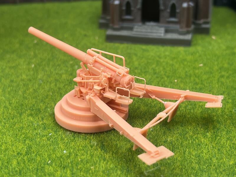 某王城 3D列印套件 1096 1/144 240 mm howitzer M1 240榴砲 金門火砲 | 露天市集 | 全台最大的網路購物市集
