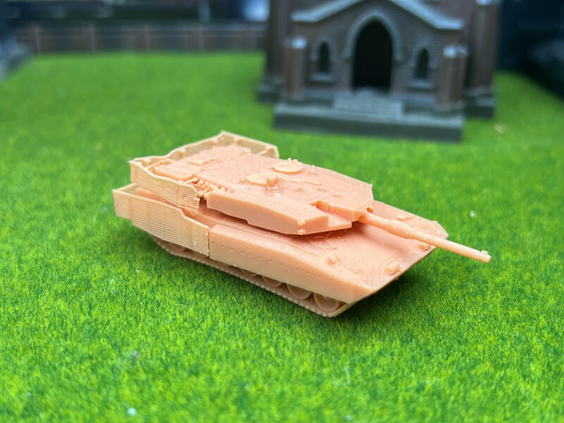 某王城 3D列印套件 1071 1/144 精密紅蠟 L2SG 豹二 SG 主力戰車 | 露天市集 | 全台最大的網路購物市集