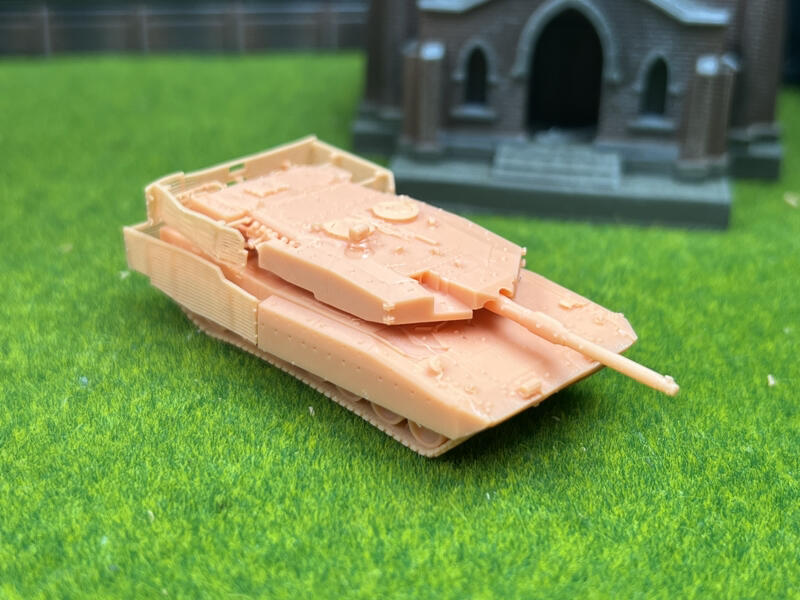 某王城 3D列印套件 1071 1/144 精密紅蠟 L2SG 豹二 SG 主力戰車 | 露天市集 | 全台最大的網路購物市集