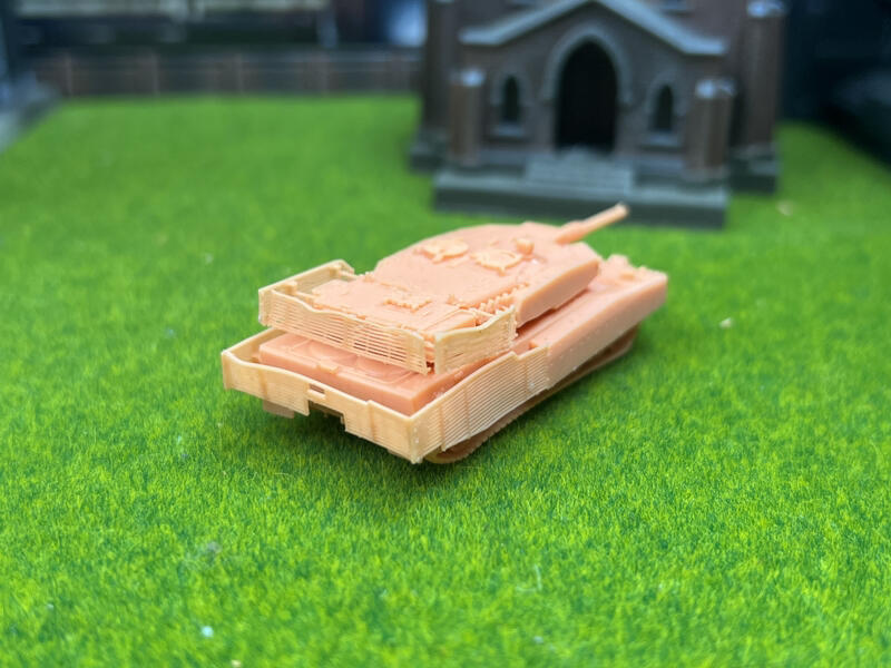 某王城 3D列印套件 1071 1/144 精密紅蠟 L2SG 豹二 SG 主力戰車 | 露天市集 | 全台最大的網路購物市集