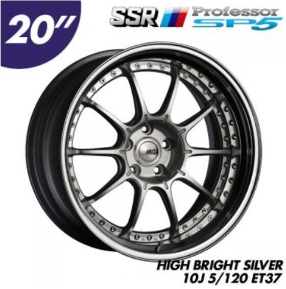 泰山美研社23032527 SSR Professor SP5 20" 10J 5x120 ET37依當月現場報價為準 | 露天市集 | 全台 ...