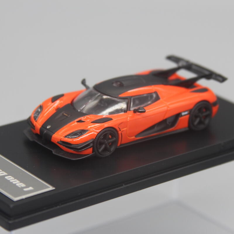 【新品上市】HKM 1:64白橙合金Agera房車跑車模型One適用于科尼賽克Koenigsegg | 露天市集 | 全台最大的網路購物市集