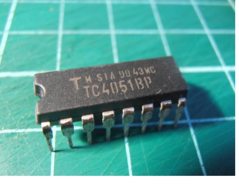 TC4051BP dip16 TOSHIBA | 露天市集 | 全台最大的網路購物市集