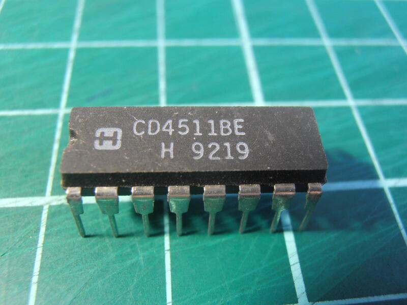 CD4511BE DIP14 HARRIS | 露天市集 | 全台最大的網路購物市集