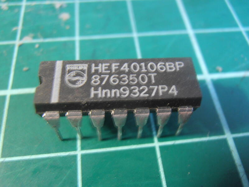 HEF40106BP DIP14 PHILIPs | 露天市集 | 全台最大的網路購物市集