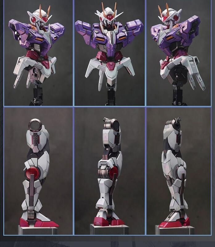 〔模創〕現貨 UC精修 以太精微樣式MG 00R 七劍XN鋼彈 GK加工模型 | 露天市集 | 全台最大的網路購物市集