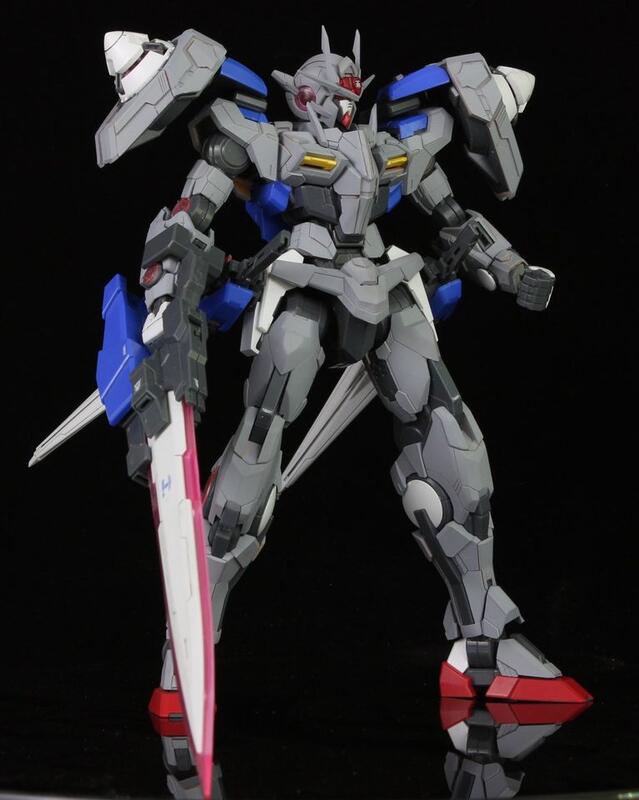 〔模創〕現貨 UC精修 以太精微樣式MG 00R 七劍XN鋼彈 GK加工模型 | 露天市集 | 全台最大的網路購物市集