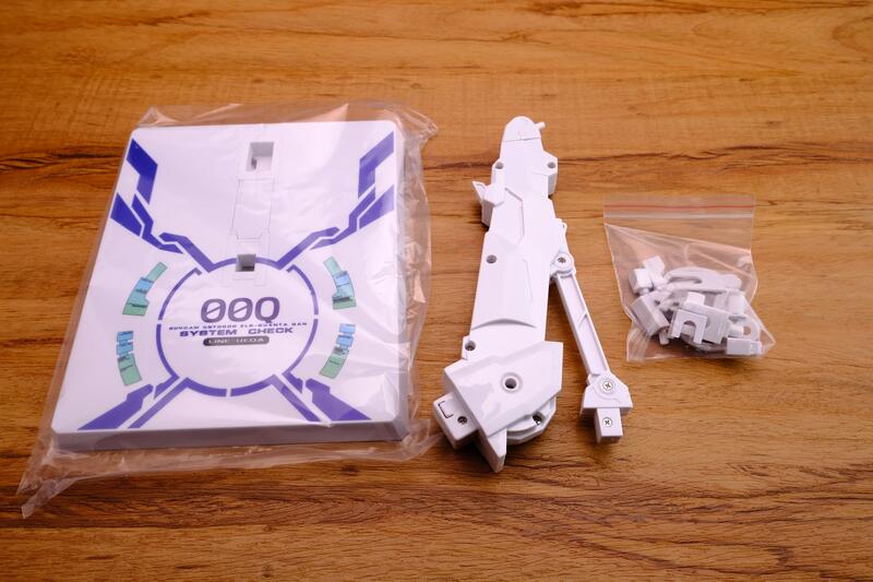 〔模創〕 (現貨)昊宇 MG1/100 00鋼彈 ELS-00Q 全GK套件 帶關節骨架 組裝模型 | 露天市集 | 全台最大的網路購物市集